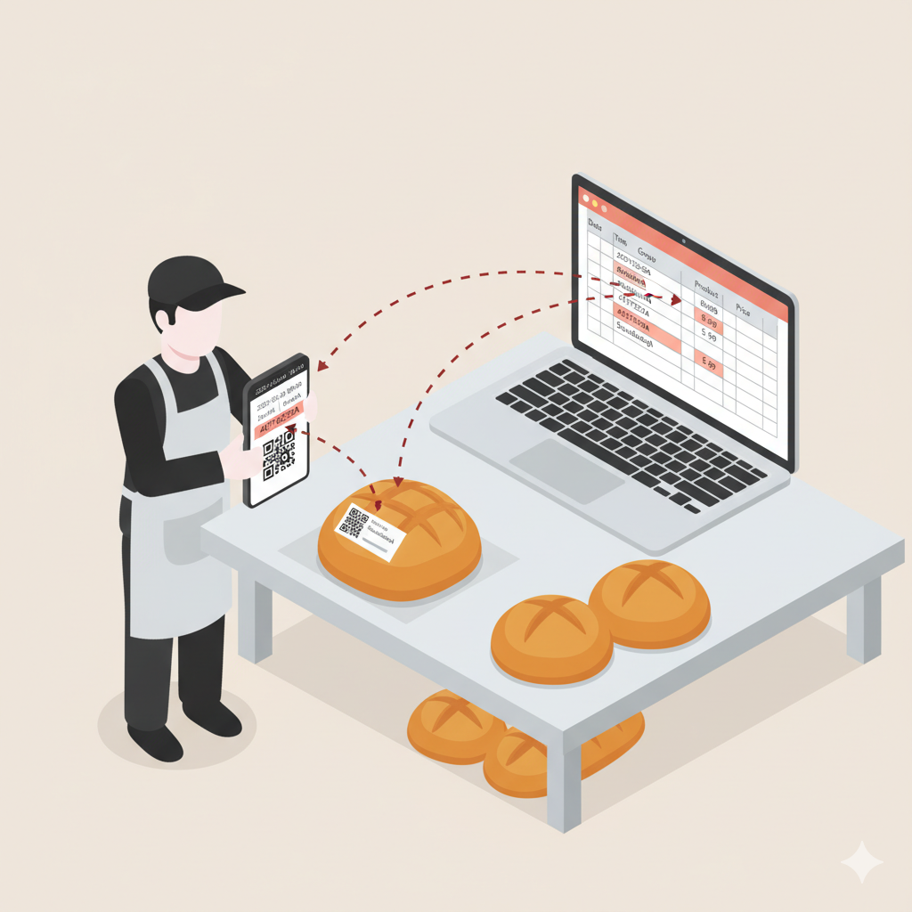 How Do You Export Tab-Separated Barcode Data to CSV Files? - Barcode to PC