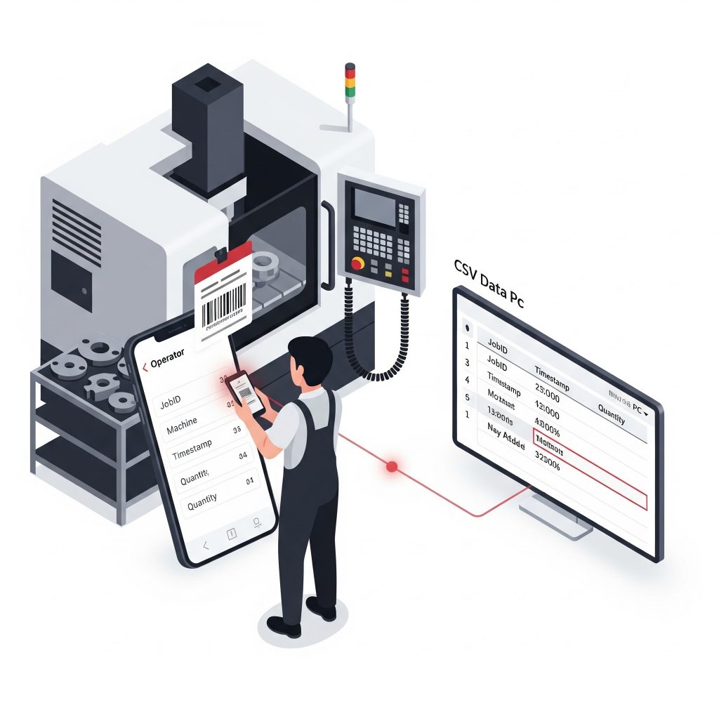 How a CNC Manufacturer in Mexico Gained Real Time Production Control ...
