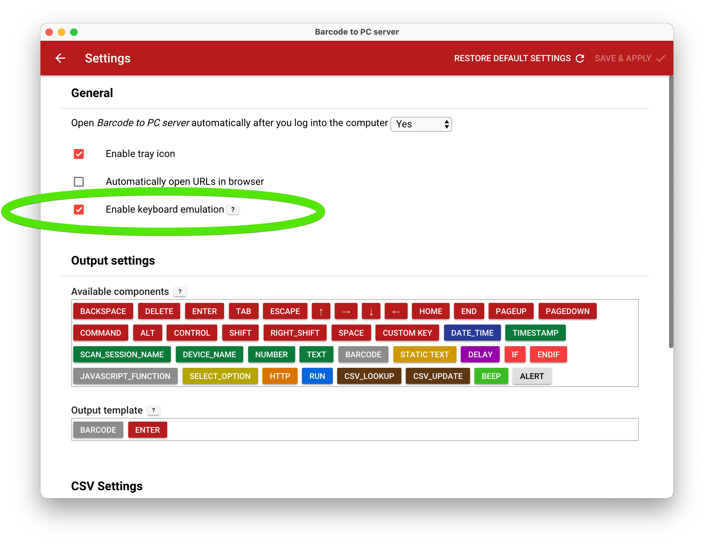 Statistiken Der Kellner Karte Barcode Scanner Tastatur Emulation